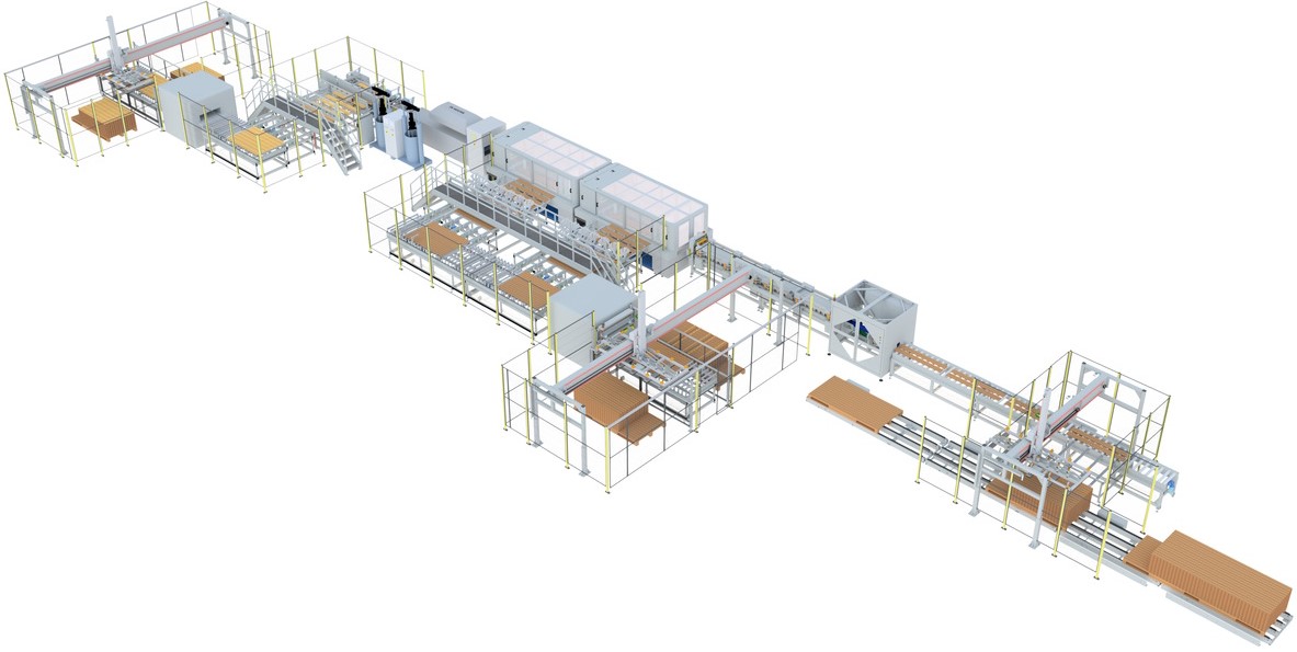 Machine builder for parquet flooring - CSP Engineering